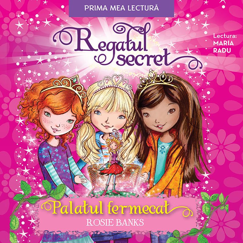 Regatul secret. Palatul fermecat - AudioTribe