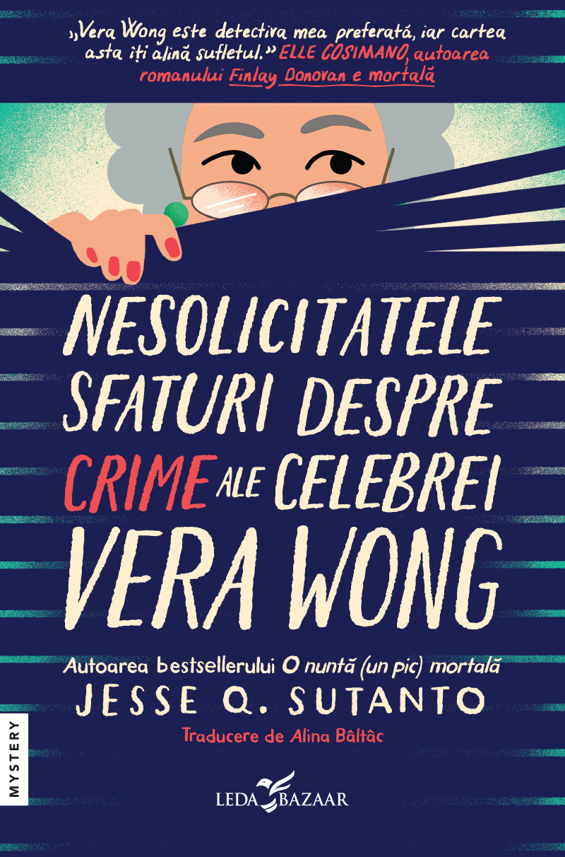 Nesolicitatele sfaturi despre crime ale celebrei Vera Wong (ebook) - AudioTribe